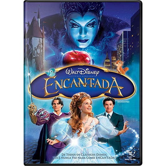 Encantada / Enchanted (DVD Disney) | Shopee Brasil