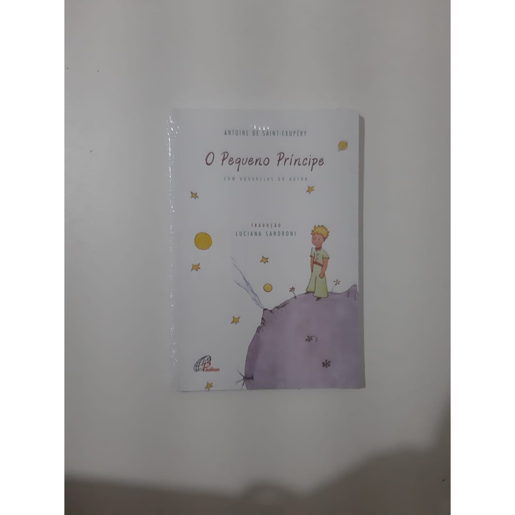O pequeno príncipe - Antoine de Saint-Exupéry | Shopee Brasil