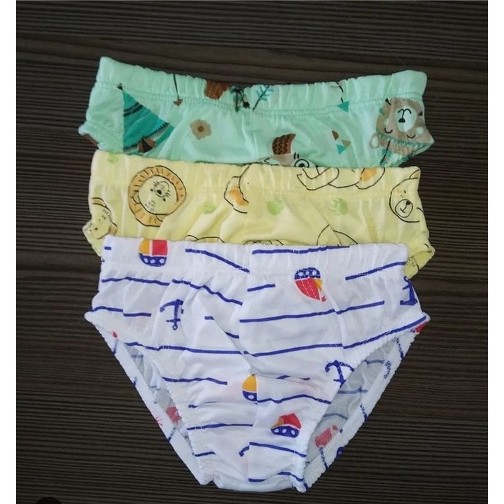 Cueca Slip infantil | Shopee Brasil