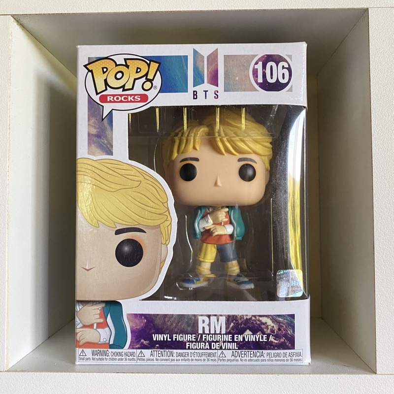 Funko POP BTS - RM (Namjoon) | Shopee Brasil