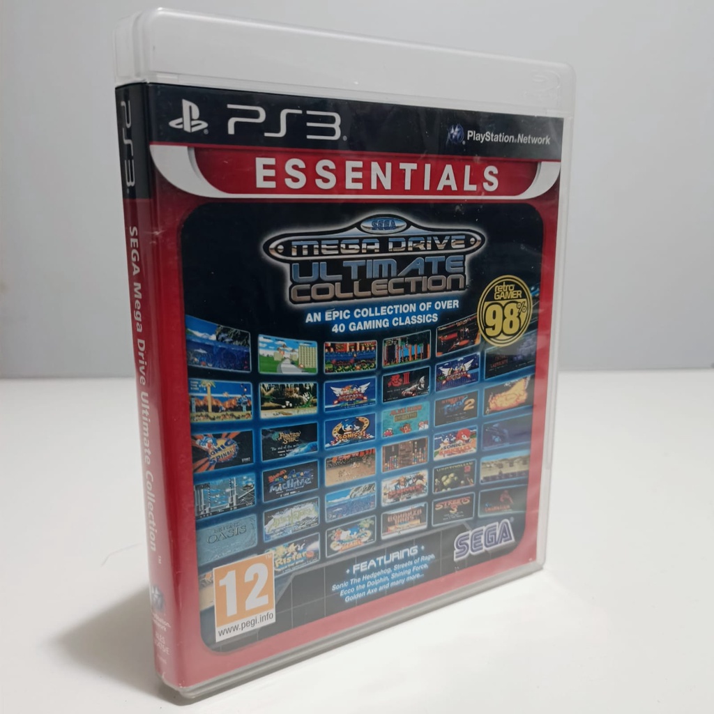 Sega Mega Drive Ultimate Collection Essentials Ps3 Original | Shopee Brasil