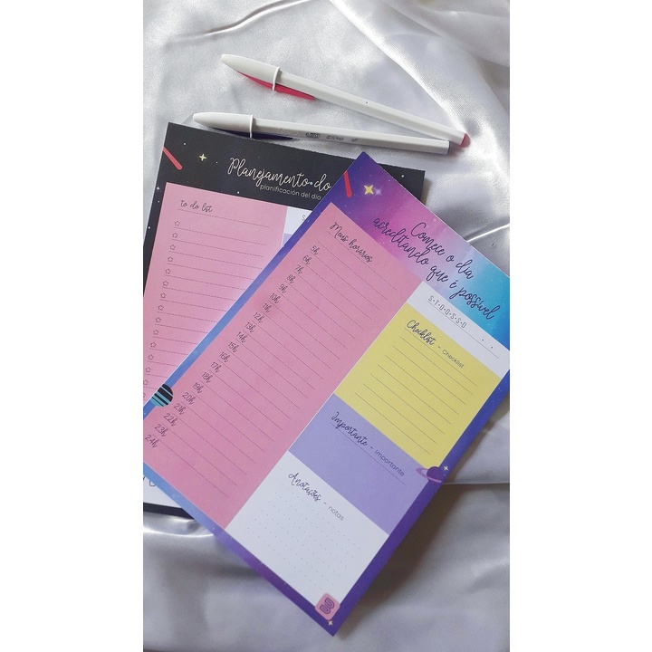 Bloco Planner Diário A5 36Fls | Shopee Brasil