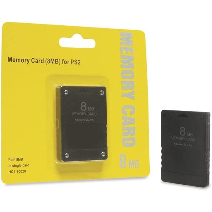 Memory Card 8mb Playstation 2 Ps2 Lacrado Cartão De Memória | Shopee Brasil