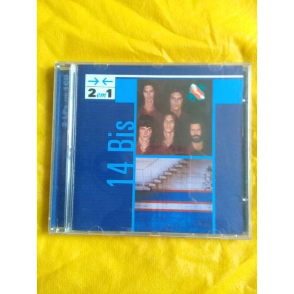 Cd 14 Bis 2 em 1 ( Primeiro + Segundo Album ) | Shopee Brasil
