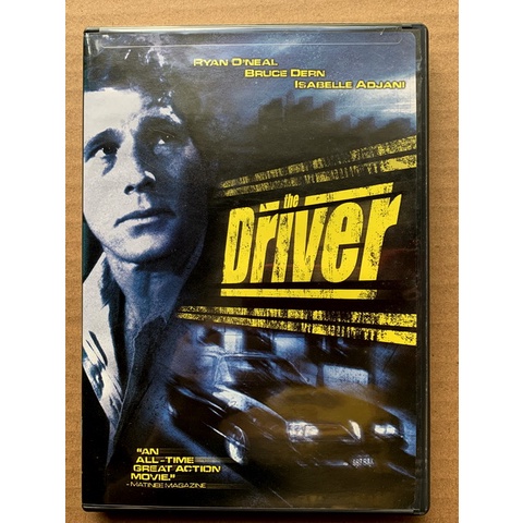 DVD "THE DRIVER" (Caçador de Morte) IMPORTADO Região 1 Walter Hill ...