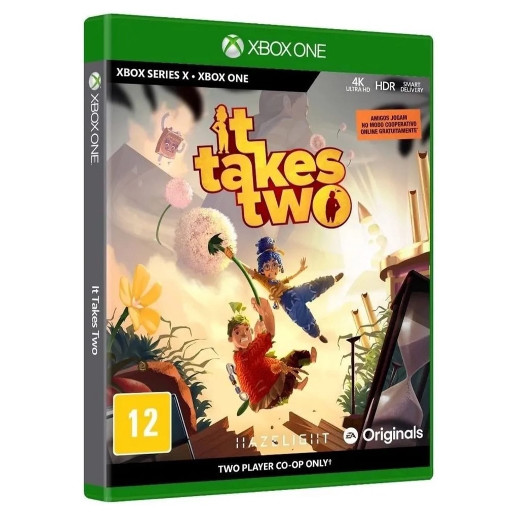 Jogo It Takes Two Xbox Mídia Física Lacrado | Shopee Brasil