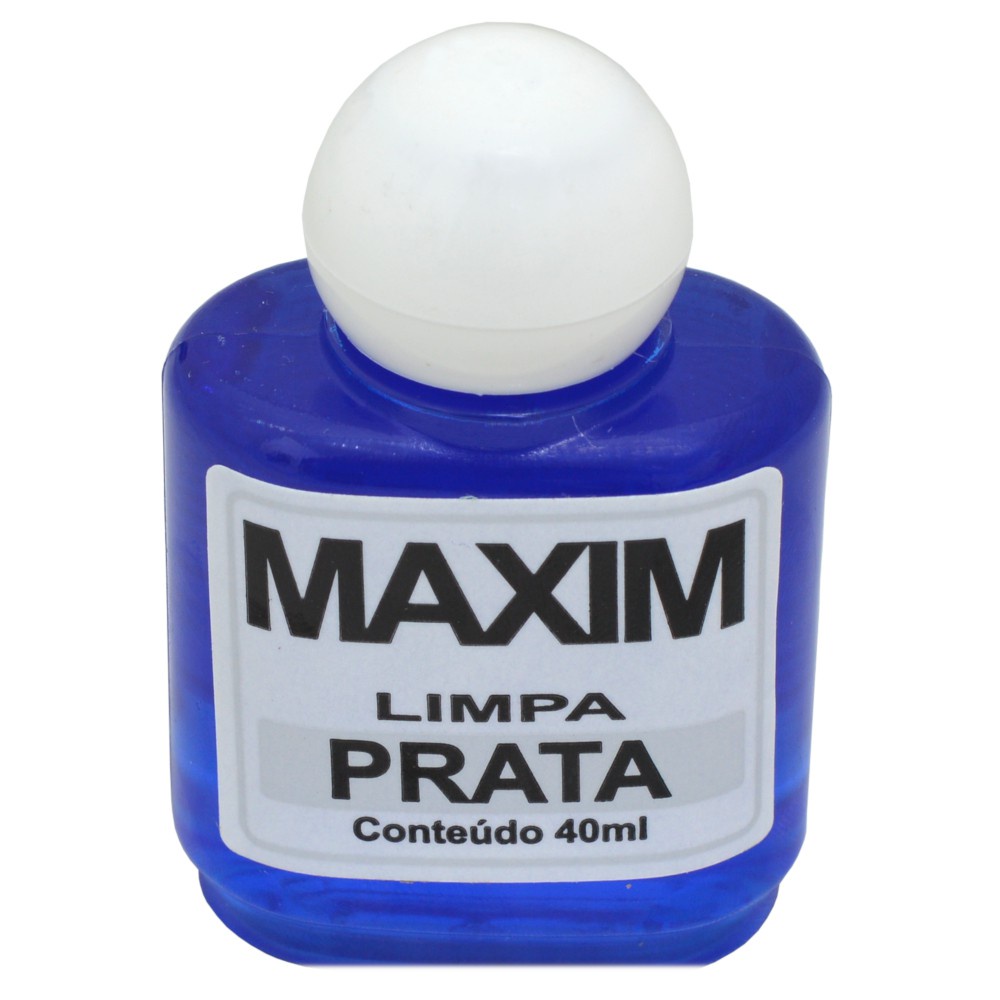 Limpa prata maxim 40ml | Shopee Brasil