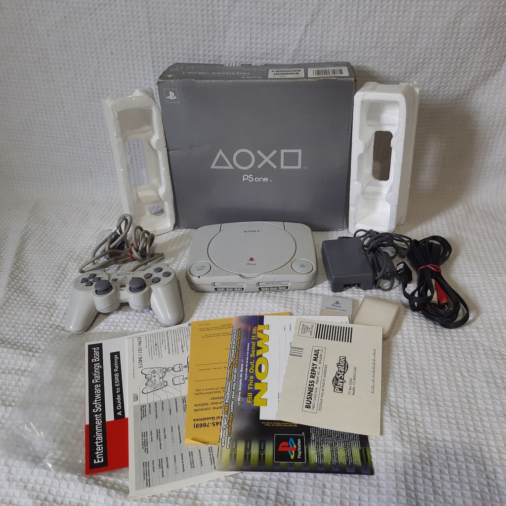 playstation one 1 scph 101 na caixa cib | Shopee Brasil