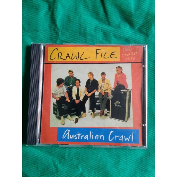 Cd Australian Crawl Crawl File Their Greatest Hits | Shopee Brasil