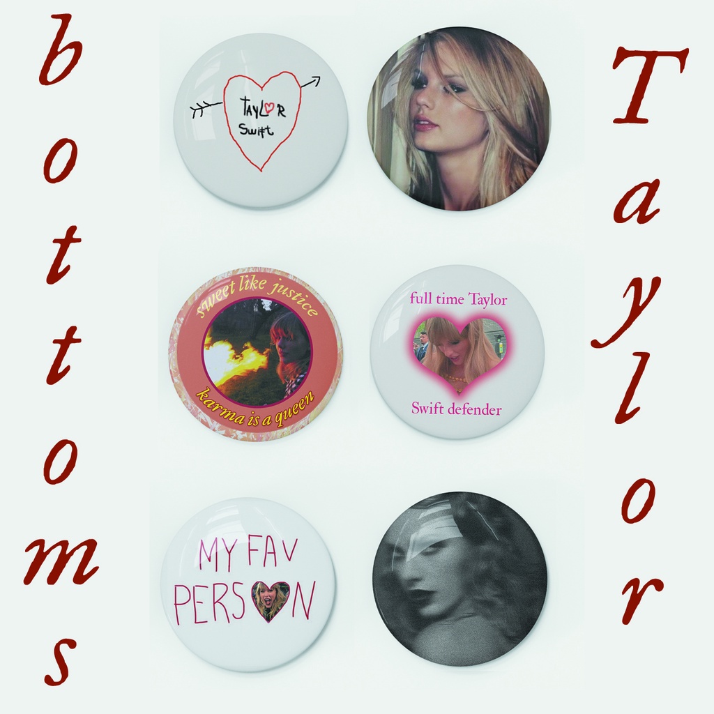Bottom/Broche: Taylor Swift | Shopee Brasil