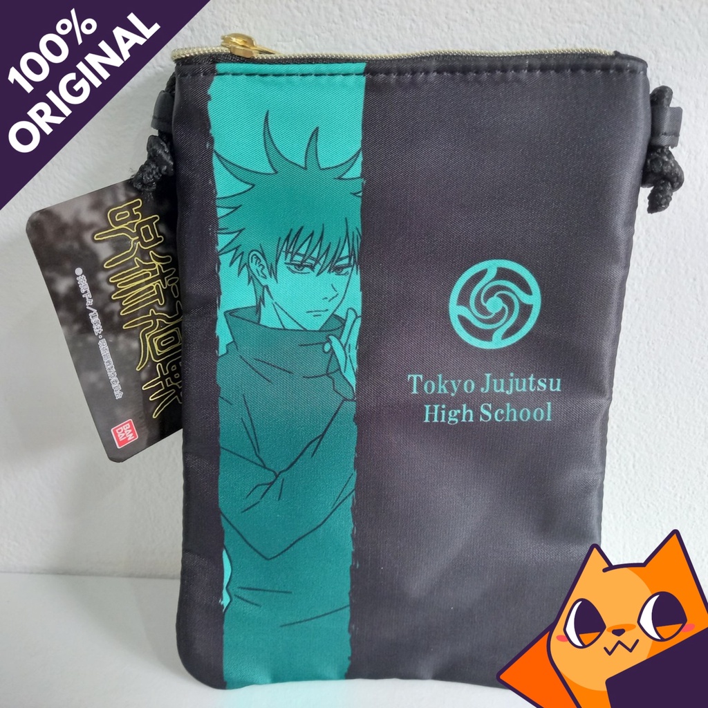 Bolsa Carteira Shoulder Bag Megumi Fushiguro Tokyo Jujutsu High School ...
