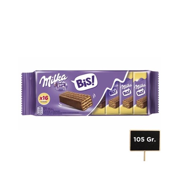 Chocolate Bis Milka 105 Gr -Importado Europa | Shopee Brasil