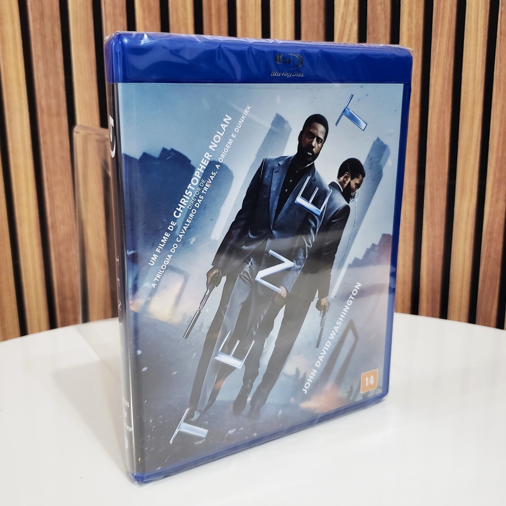 Blu-Ray Tenet ( 2 Discos ) ( Original / Lacrado ) | Shopee Brasil