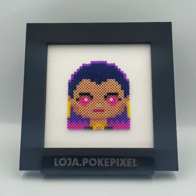Quadro Decorativo - Reyna / Valorant / Pixel Art | Shopee Brasil