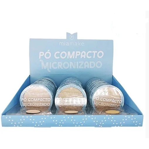 PO COMPACTO MICRONIZADO - MIA MAKE | Shopee Brasil