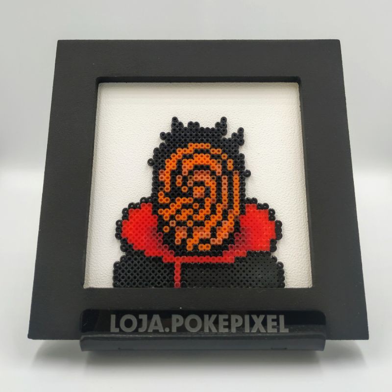 Quadro Decorativo - Naruto / Tobi / Pixel Art | Shopee Brasil