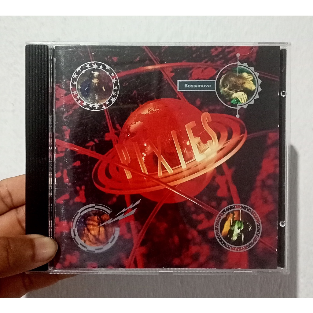 Cd Pixies - Bossanova (importado/rock Alternativo/1990) | Shopee Brasil