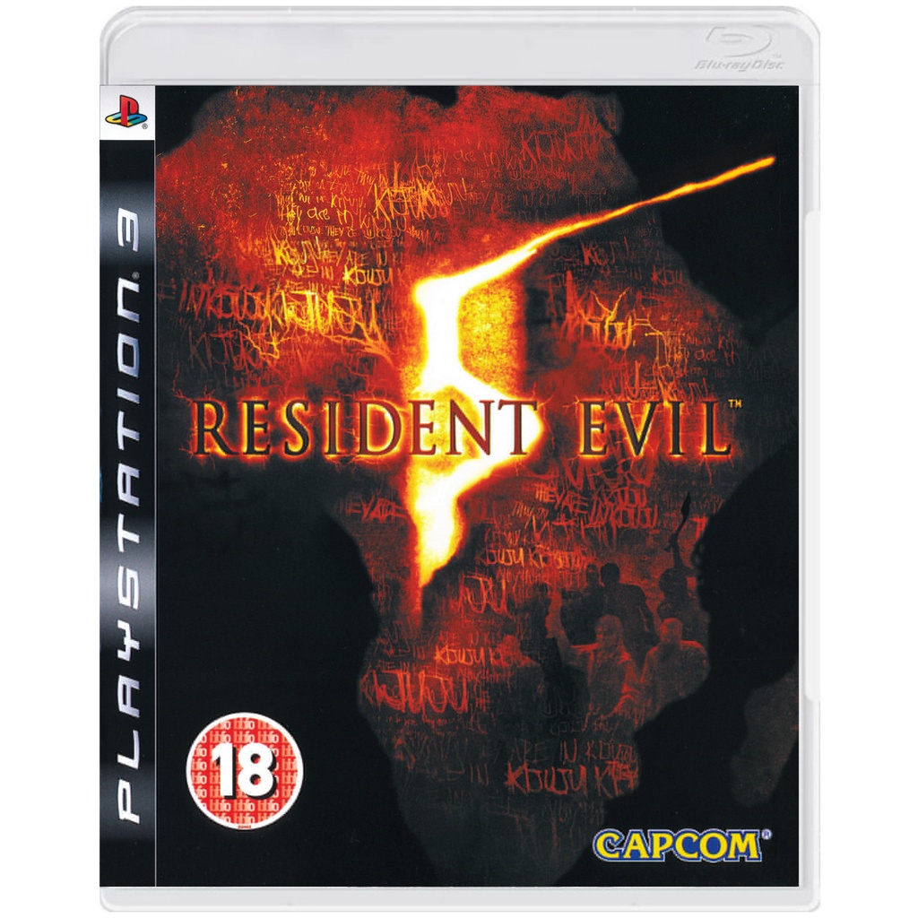 Jogo Resident Evil 5 - PS3 - Mídia Física | Shopee Brasil