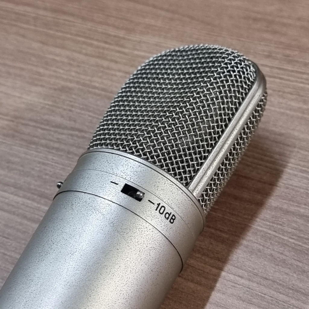 Microfone Condensador Behringer B2 Pro Novo Prata | Shopee Brasil