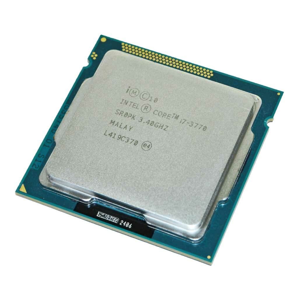 Processador Intel Core I7 3770 3.4Ghz LGA1155 Cooler Box Intel Gamer ...