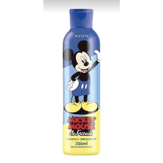 SHAMPOO MICKEY MOUSE 2 em 1 - 200 ml | Shopee Brasil