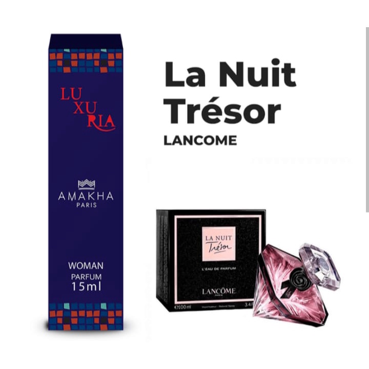 Perfume Luxuria 15ml Amakha Paris | Shopee Brasil