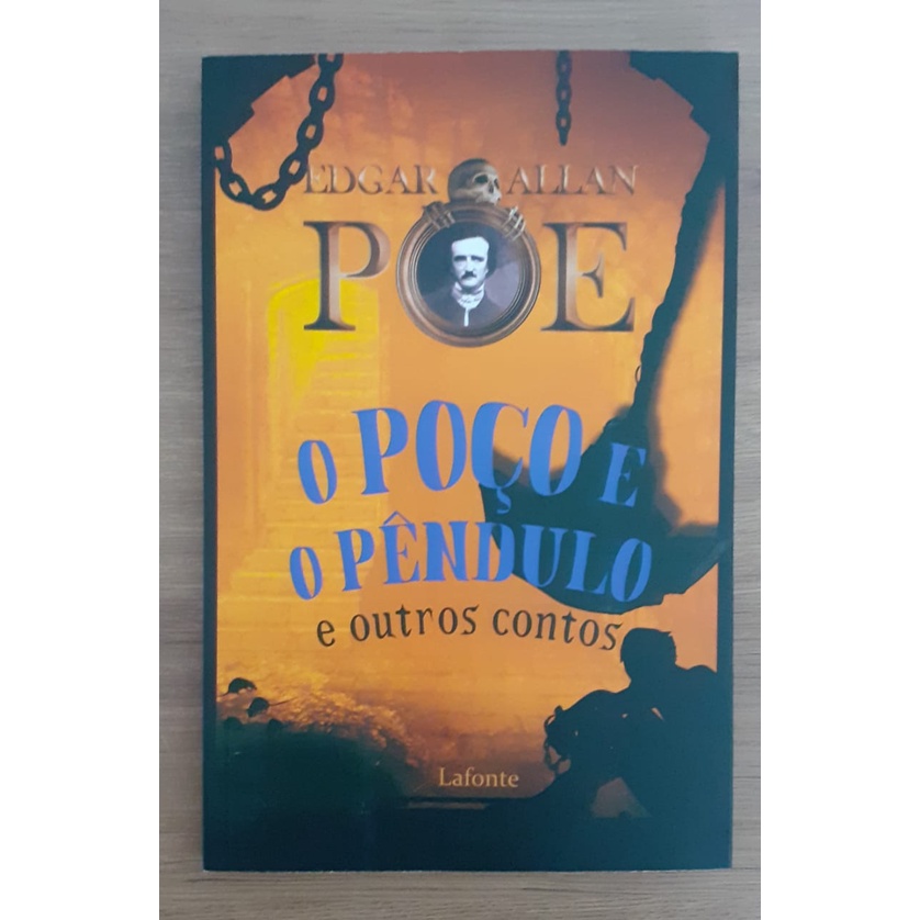 O Poço e o Pêndulo - Edgar Allan Poe | Shopee Brasil