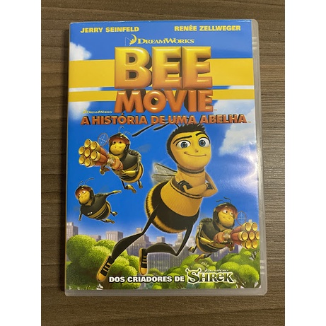 DVD Bee Movie - Original - Dreamworks | Shopee Brasil