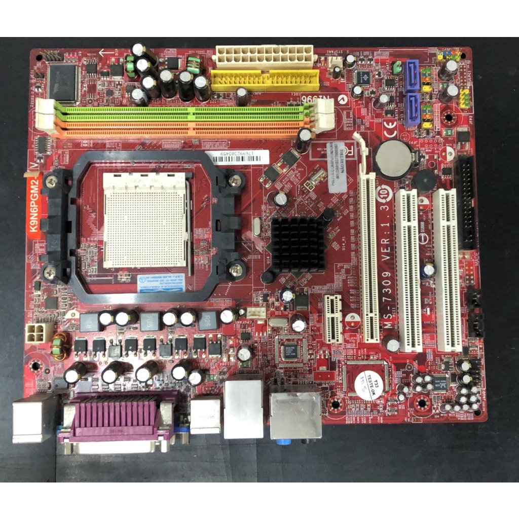 Placa Mãe Am2 Ddr2 Msi Ms-7309 | Shopee Brasil