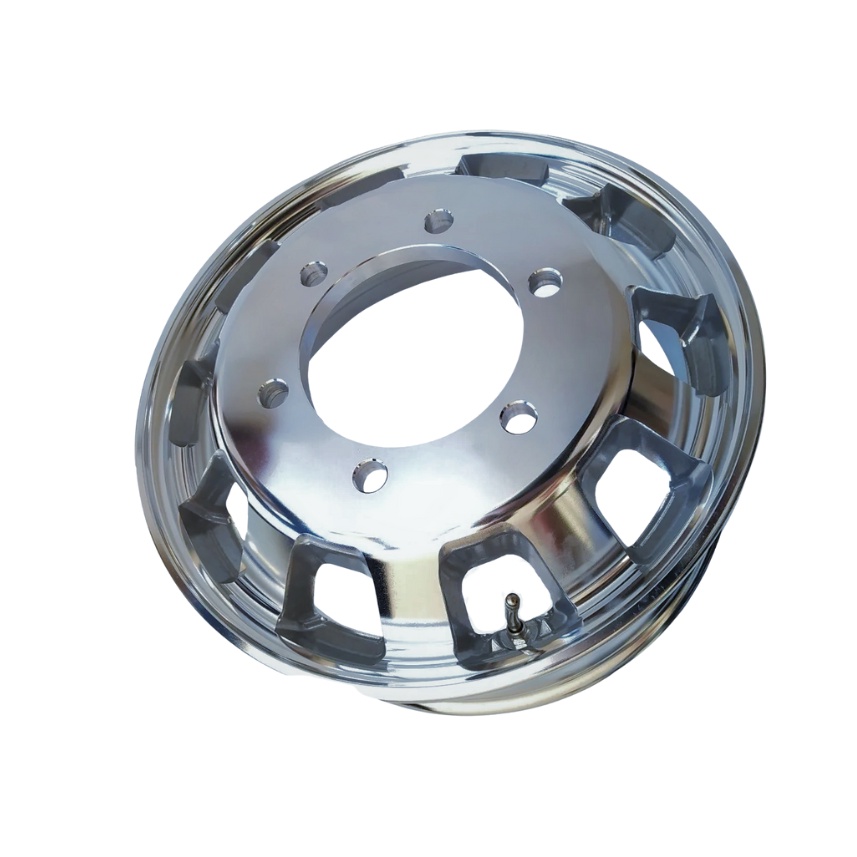 Roda De Alumínio 17,5 Iveco Daily 35s14 / 45s17 / 40s14 | Shopee Brasil