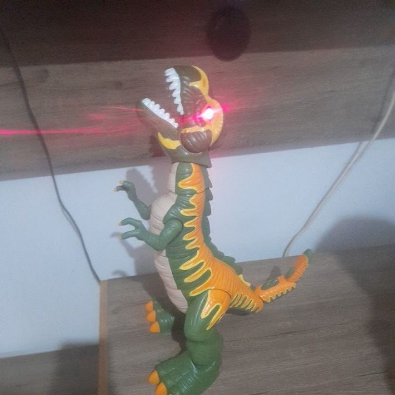 mega t-rex Fisher Price | Shopee Brasil