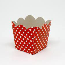 Cachepô de Papel Estampado e Cartonado para Centro de Mesa 9x9cm - 8 ...