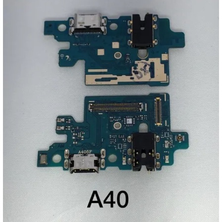 Placa Conector Carga Flex Compativel Gal A40 A405 I.c Turbo | Shopee Brasil