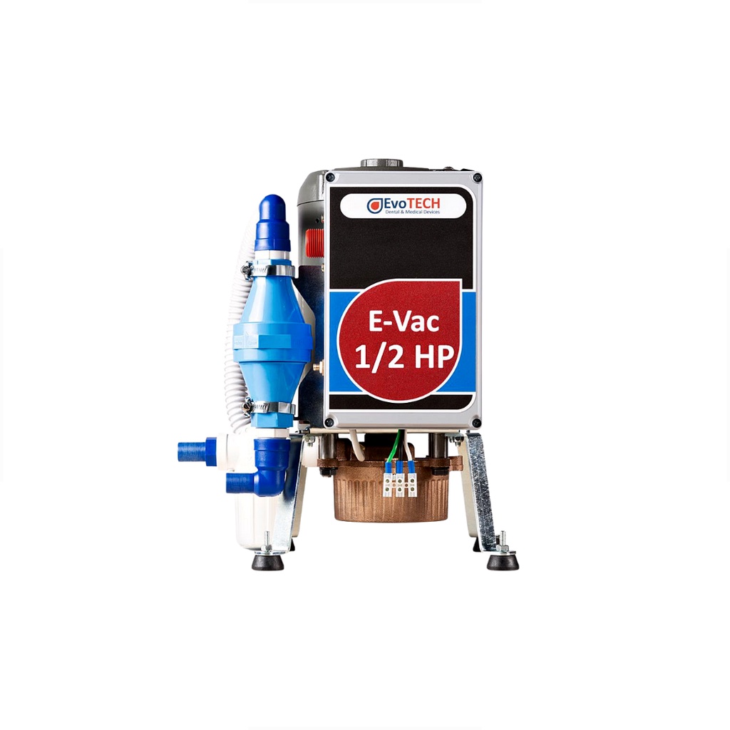 BOMBA VÁCUO P/ ATÉ 2 CONSULTÓRIOS ODONTOLÓGICO - 1/2HP - 127 / 220V E-VAC | Shopee Brasil