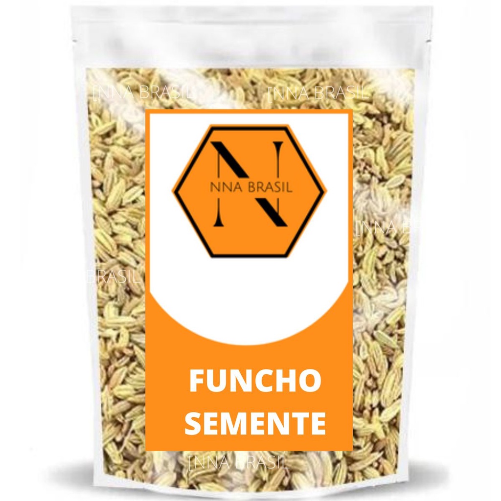 Funcho Semente 250g - Nna Brasil | Shopee Brasil