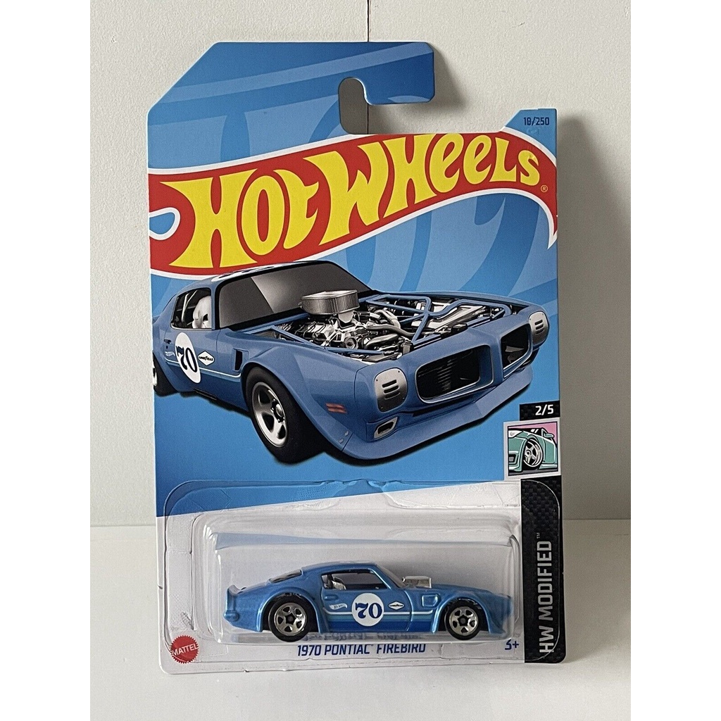 70 Pontiac Firebird Hot Wheelsnull