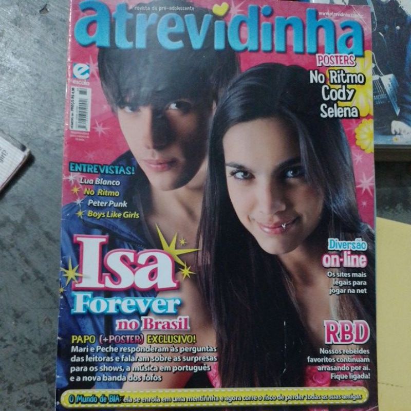 ISA TKM - Revista Atrevidinha (ISA TKM+ María Gabriela de Faría Peche ...
