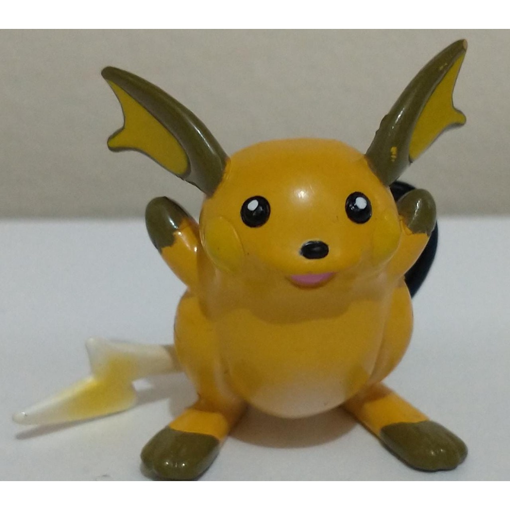 Miniatura Pokemon Raichu(TOMY) | Shopee Brasil