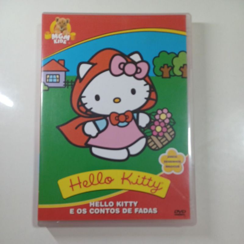 DVD Hello Kitty e os Contos de Fadas | Shopee Brasil