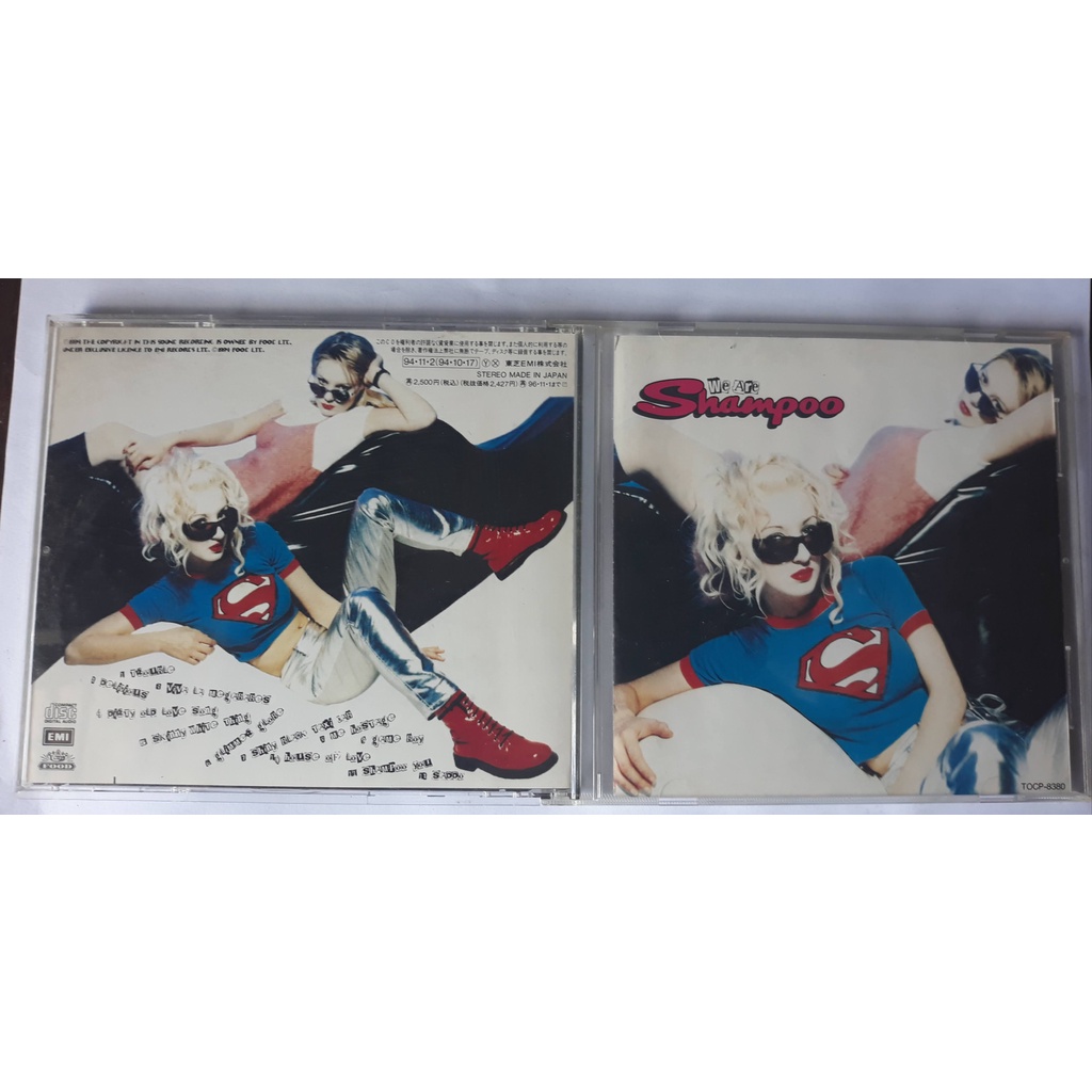 Cd Shampoo - We Are Shampoo - Importado Japão | Shopee Brasil