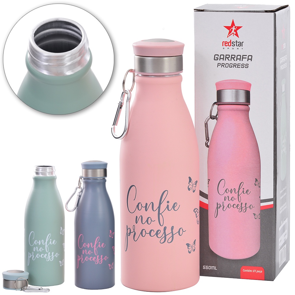 GARRAFA SQUEEZE DE ALUMINIO PROGRESS CONFIE NO PROCESSO COM TAMPA ... GARRAFA SQUEEZE DE ALUMINIO PROGRESS CONFIE NO PROCESSO COM TAMPA ...