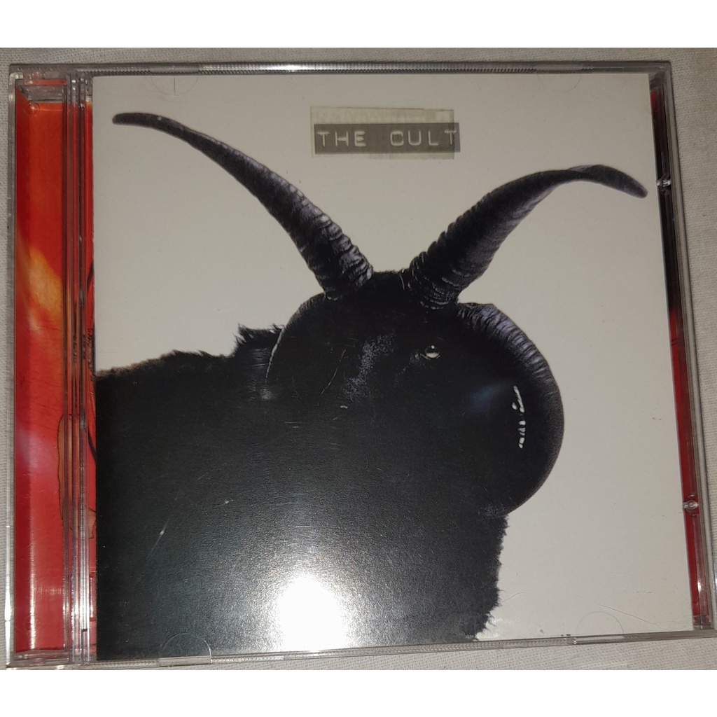 CD The Cult – The Cult | Shopee Brasil