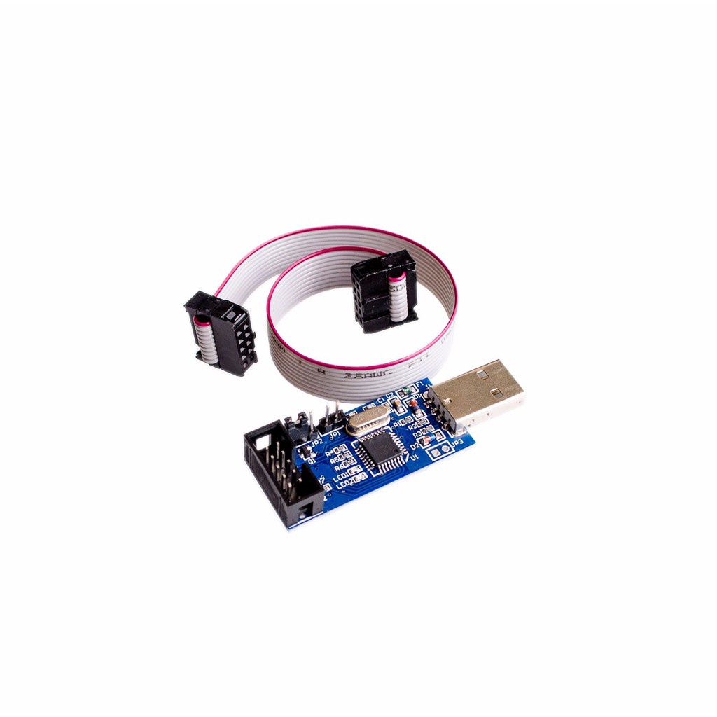 Gravador Usbasp Programador Arduino Atmega Microcontrolador Atmel ...