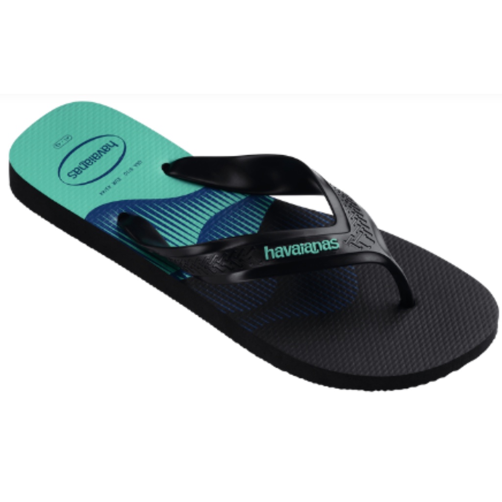Chinelo Havaianas Top Max Basic Masculino Original Preto 0090 | Shopee ...