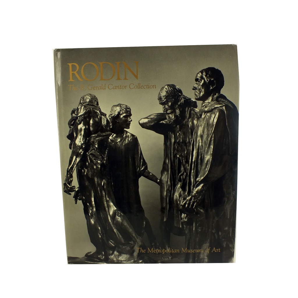 Livro Rodin The B. Gerald Cantor Collection Museum B5925 | Shopee Brasil