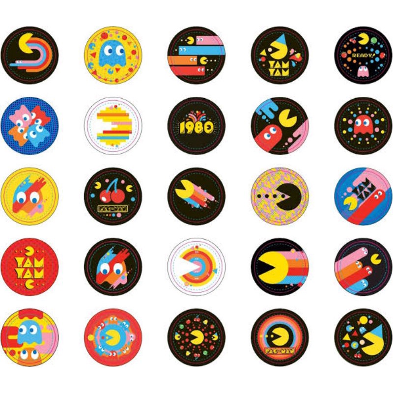 Tazos pacman | Shopee Brasil