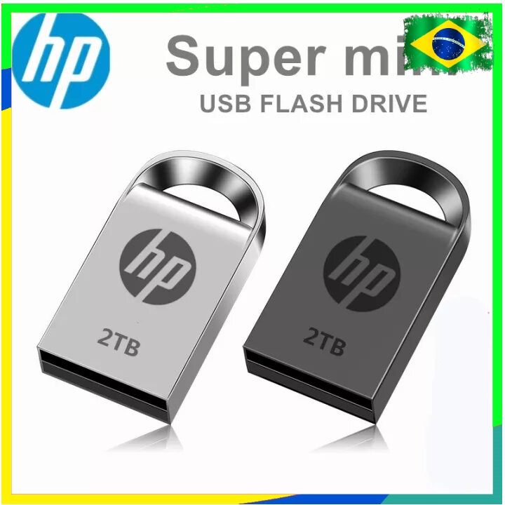 Packard Hp Pen Driver USB3.0 2TB | Shopee Brasil