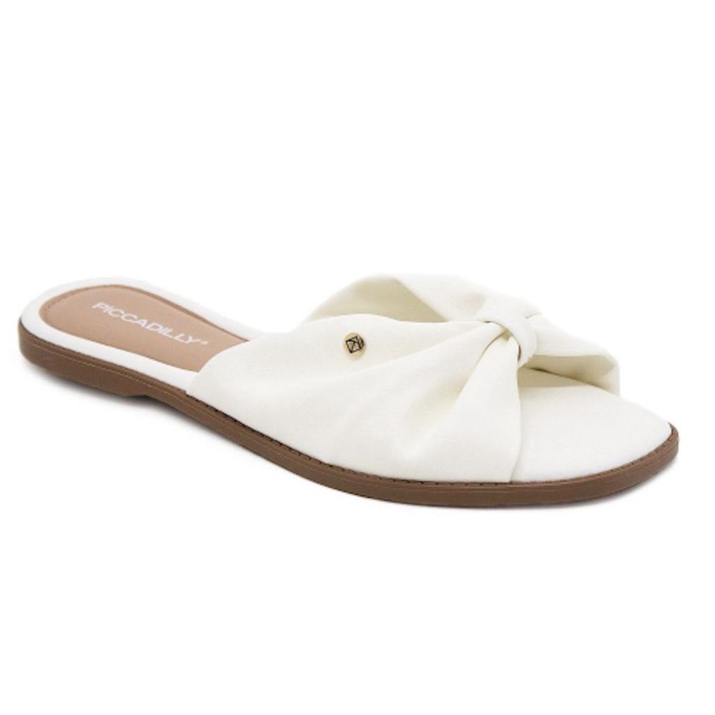 Sandalia Rasteira Piccadilly Original Feminina Lancamento Rasteirinha ...