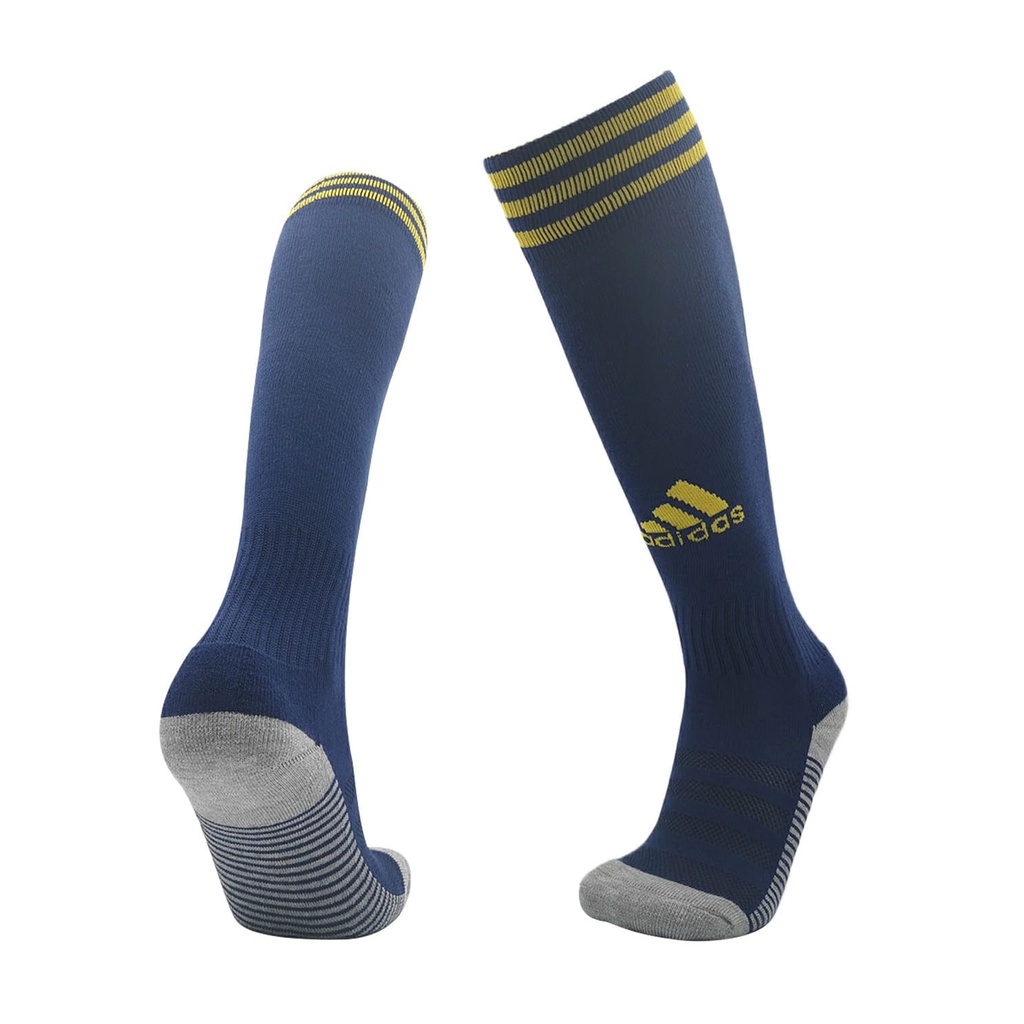 Meia azul Meião de Futebol | Shopee Brasil