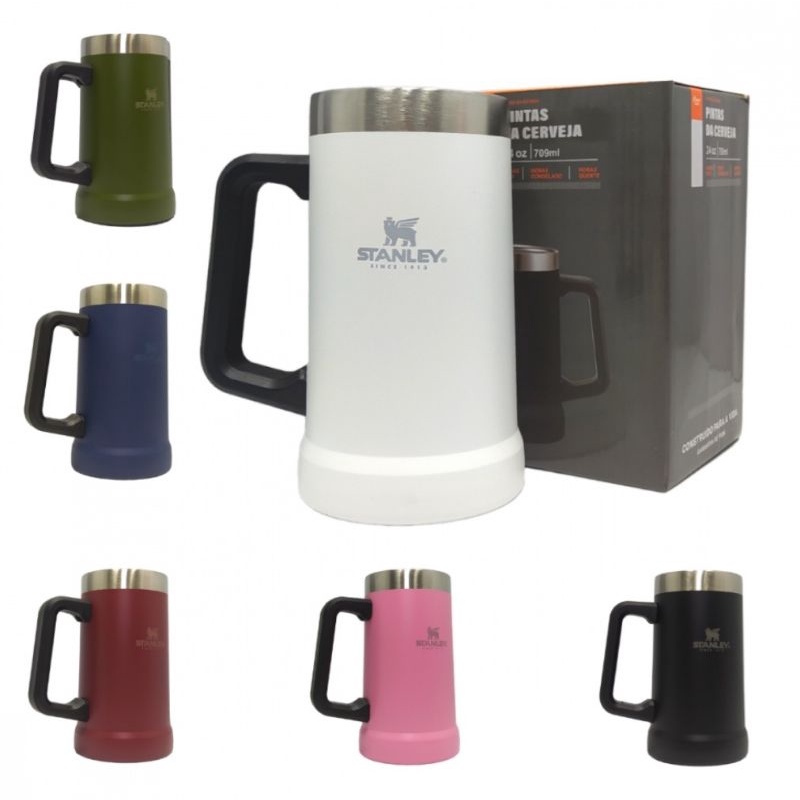 Caneca Stanley 709ml (Original) Caneca Térmica aço inoxidável | Shopee ...